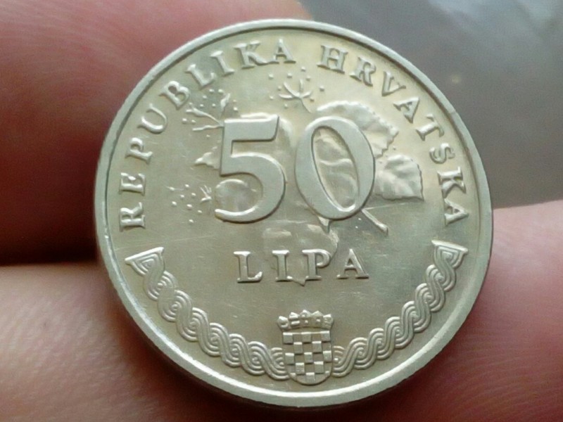 Hrvatska, 50 lipa 1993