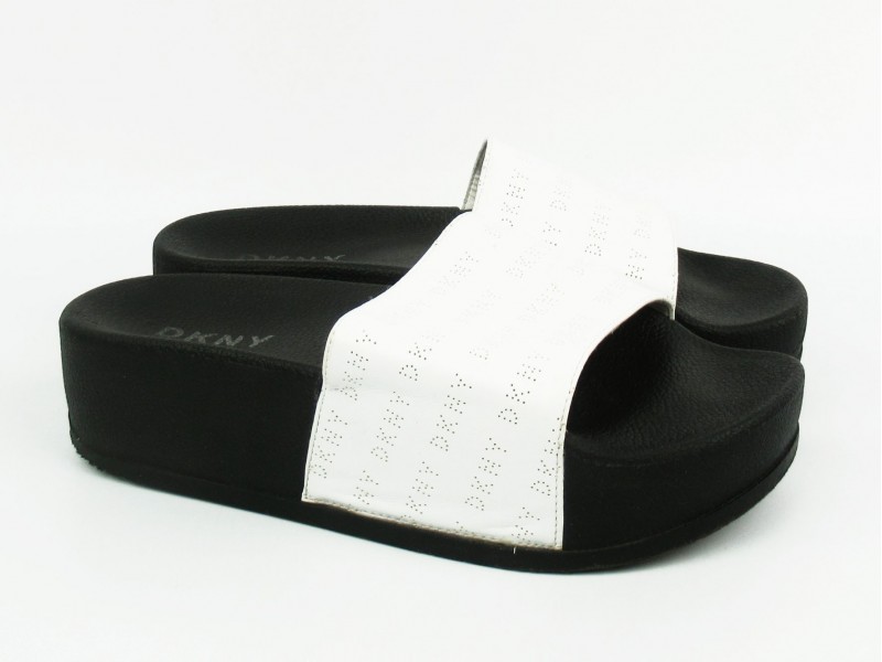 DKNY papuče platforma N3155