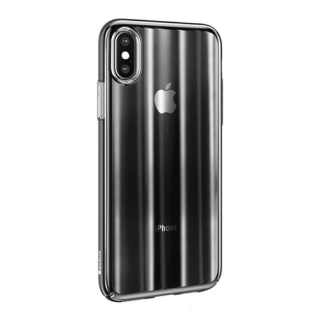 Futrola BASEUS Aurora za Iphone XS Max crna