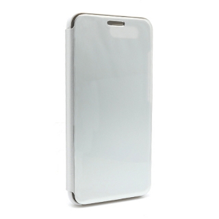 Futrola BI FOLD CLEAR VIEW za Huawei Honor 10 srebrna