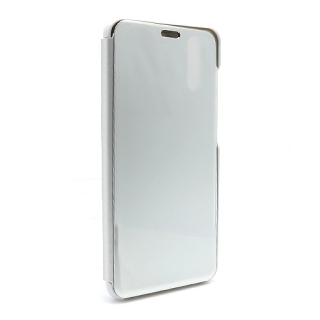 Futrola BI FOLD CLEAR VIEW za Huawei P20 srebrna
