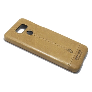 Futrola PIERRE CARDIN PCL-P03 za LG G6 H870 braon