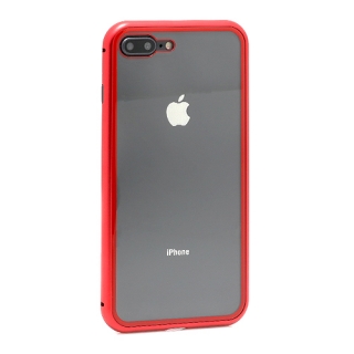 Futrola Magnetic frame za Iphone 7 Plus/ Iphone 8 Plus crvena