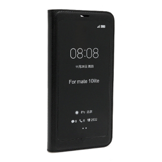 Futrola BI FOLD SMART VIEW za Huawei Mate 10 Lite crna