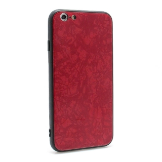 Futrola GLASS Crystal za Iphone 6G/Iphone 6S crvena model 1