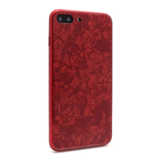 Futrola GLASS Crystal za Iphone 7 Plus/Iphone 8 Plus crvena