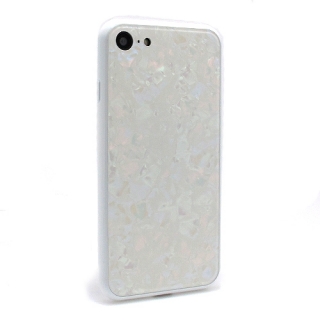 Futrola GLASS Crystal za Iphone 7/Iphone 8 bela