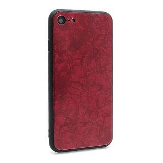 Futrola GLASS Crystal za Iphone 7/Iphone 8 crvena model 1