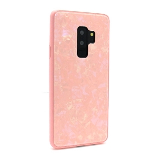 Futrola GLASS Crystal za Samsung G965F Galaxy S9 Plus roze