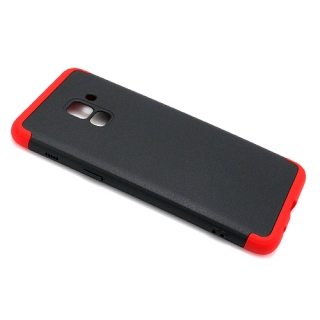 Futrola PVC 360 PROTECT za Samsung A530F Galaxy A8 2018 crno-crvena