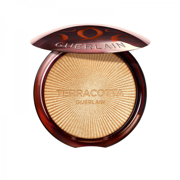 Terracotta Luminizer Highlighter Powder (N°01 Warm Gold) 7g