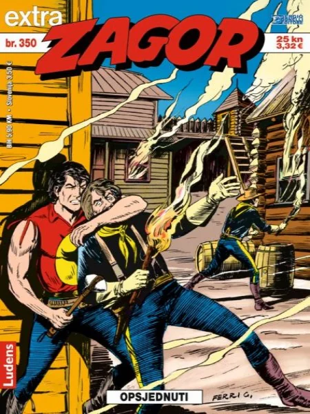 Zagor Extra 350: Opsjednuti