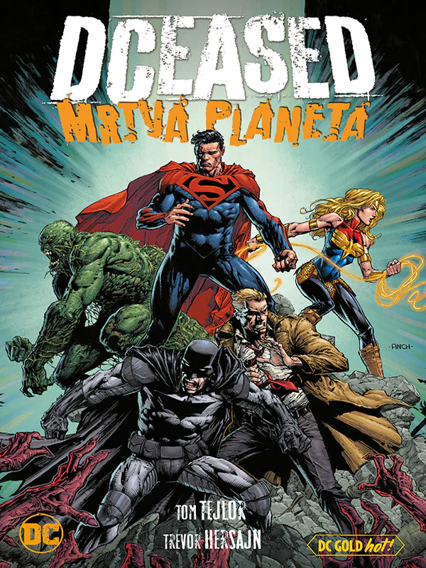 DC Gold Hot 12: DCEASED Mrtva planeta