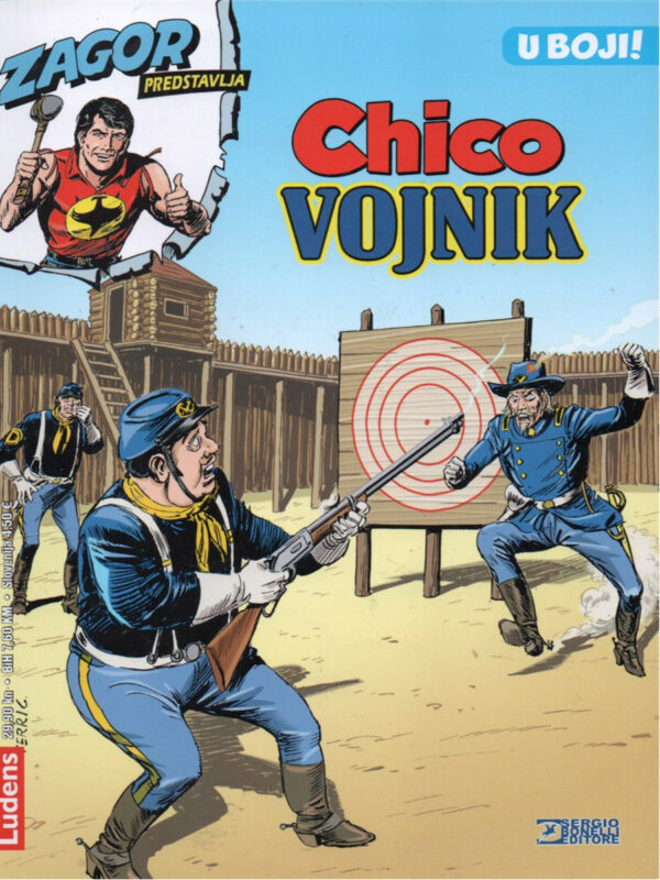 Čiko kolor 17: Chico vojnik