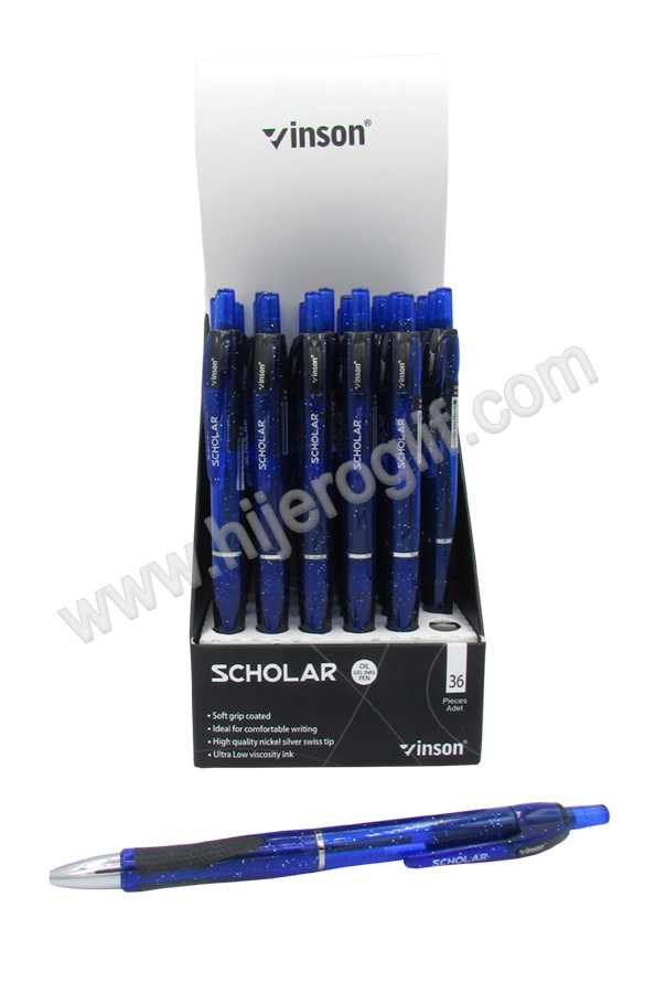 Hemijska olovka VINSON gliter SCHOLAR 36-1