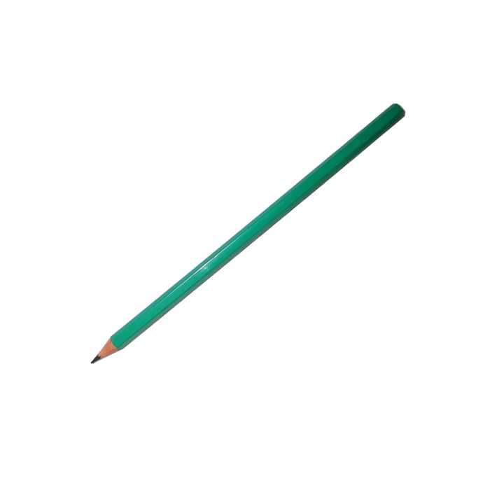 Grafitna olovka, HB savitljiva zelena