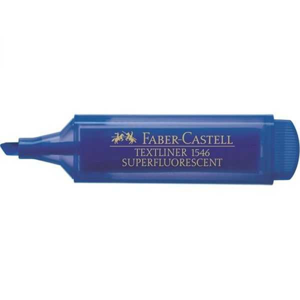Text marker plavi 46 154652 FC