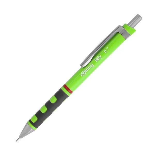 Tehnicka olovka PO 0.7 FLUO zelena Rotring Tikky III