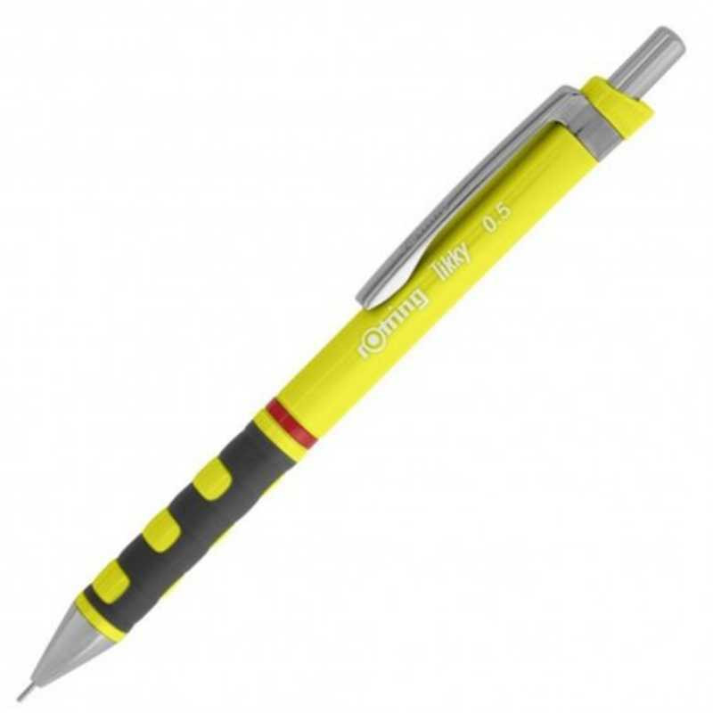 Tehnicka olovka PO 0.5 FLUO zuta Rotring Tikky III
