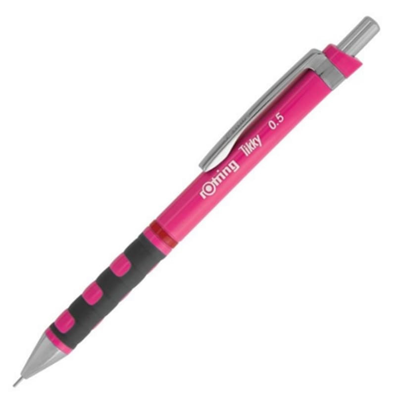 Tehnicka olovka PO 0.5 FLUO pink Rotring Tikky III