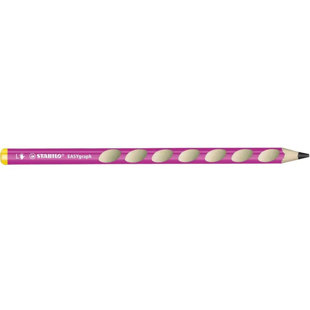 Grafitna olovka HB Easygraph pink L