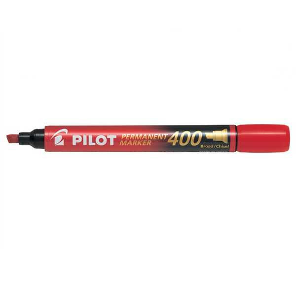 Marker permanent crveni 400 kosi vrh 351118 Pilot