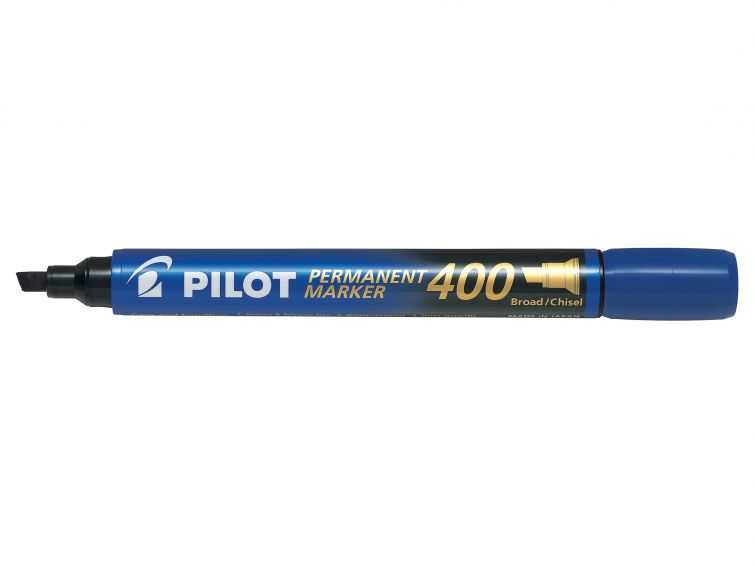 Marker permanent plavi 400 kosi vrh 351119 Pilot