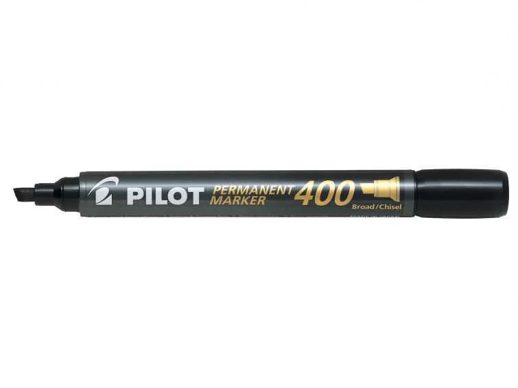 Marker permanent crni 400 kosi vrh Pilot
