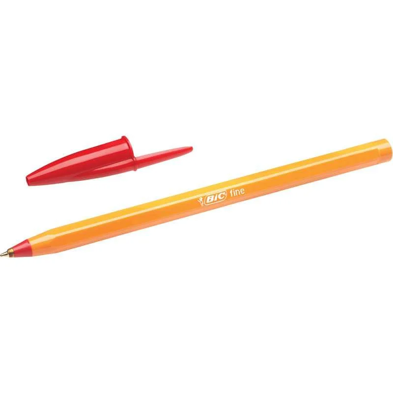 Bic Orange hemijska olovka, crvena