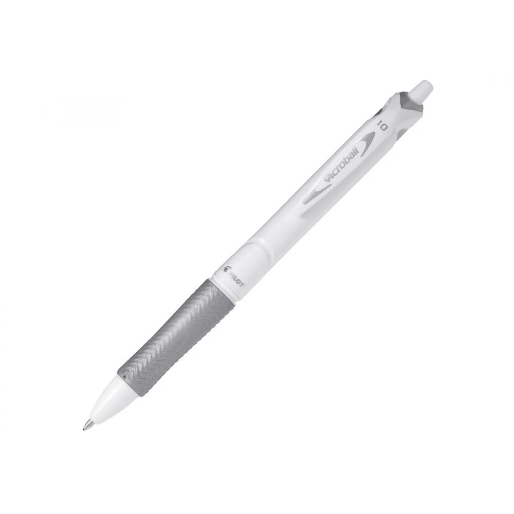 Hemijska olovka BAB-15M-BG-GY ACROBALL PW belo-siva