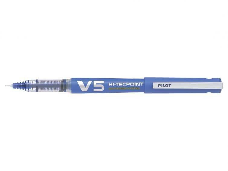 Roler HI-TECPOINT V5 plavi 05 05 refillable
