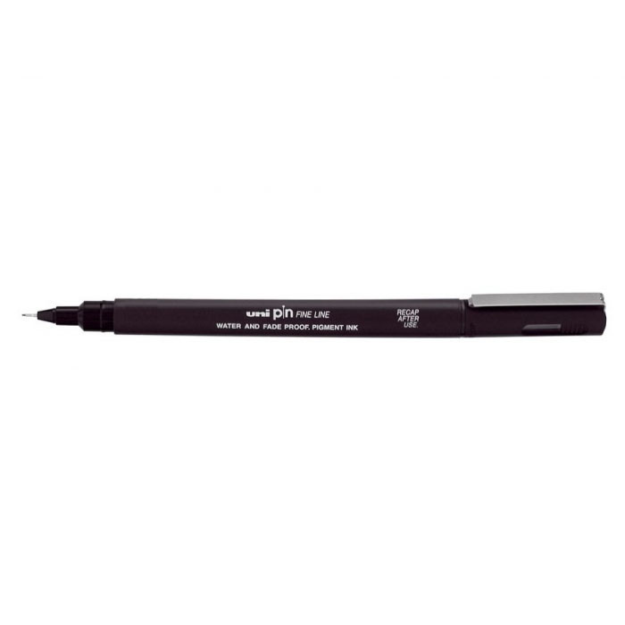 Uni marker PIN 06-200 crni