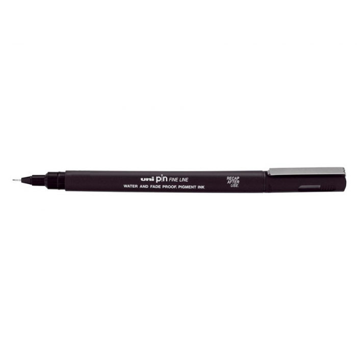 Uni marker pin 07-200 crni