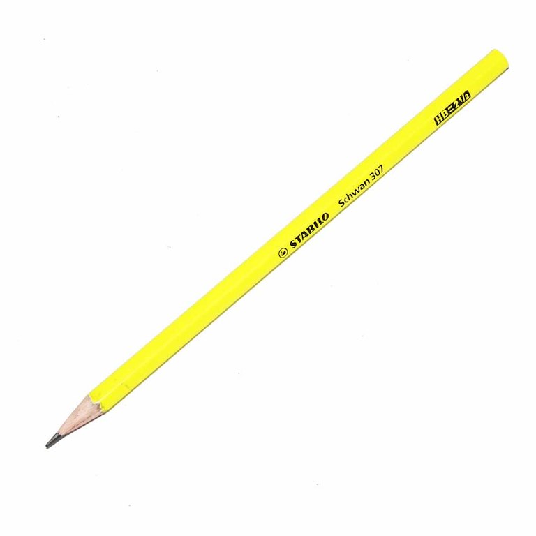 Drvena olovka zuta 307 HB