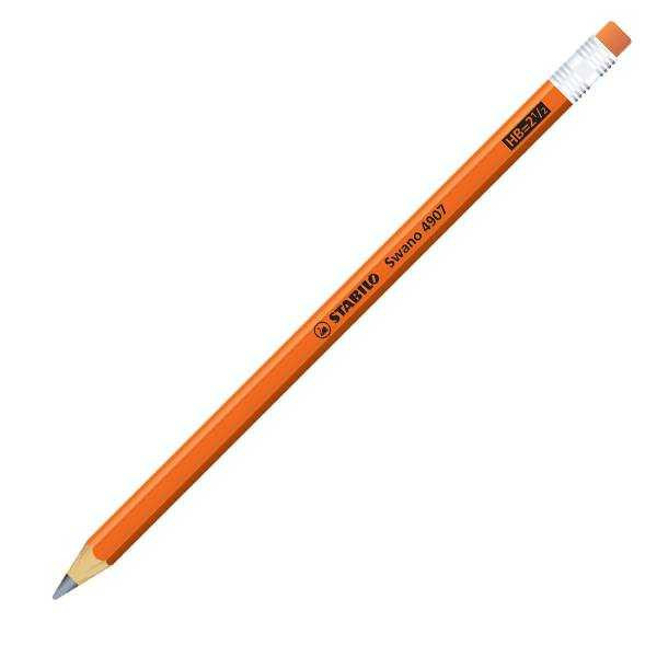 Drvena olovka narandzasta