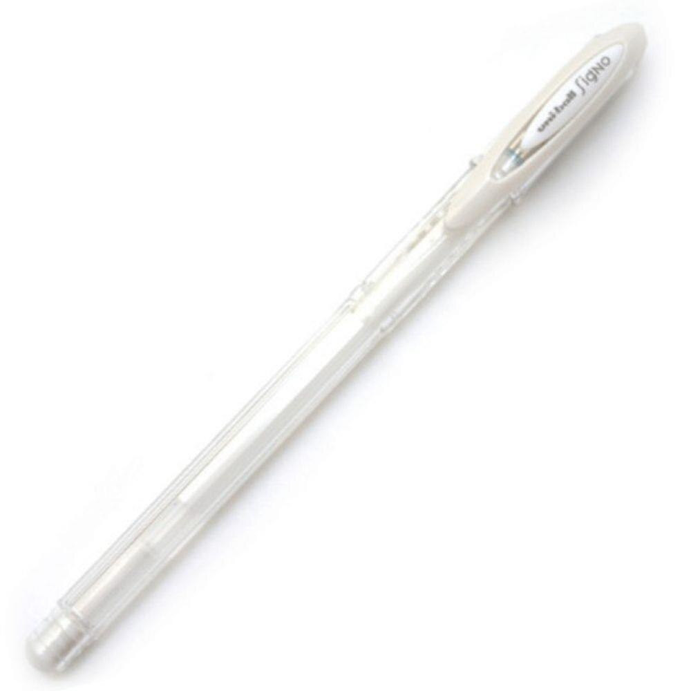 Gel olovka UM-120AC white
