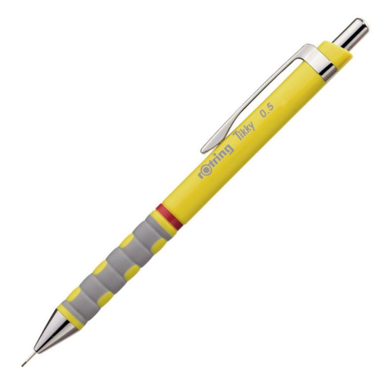 Tehnicka olovka Tikky 0.5 zuta