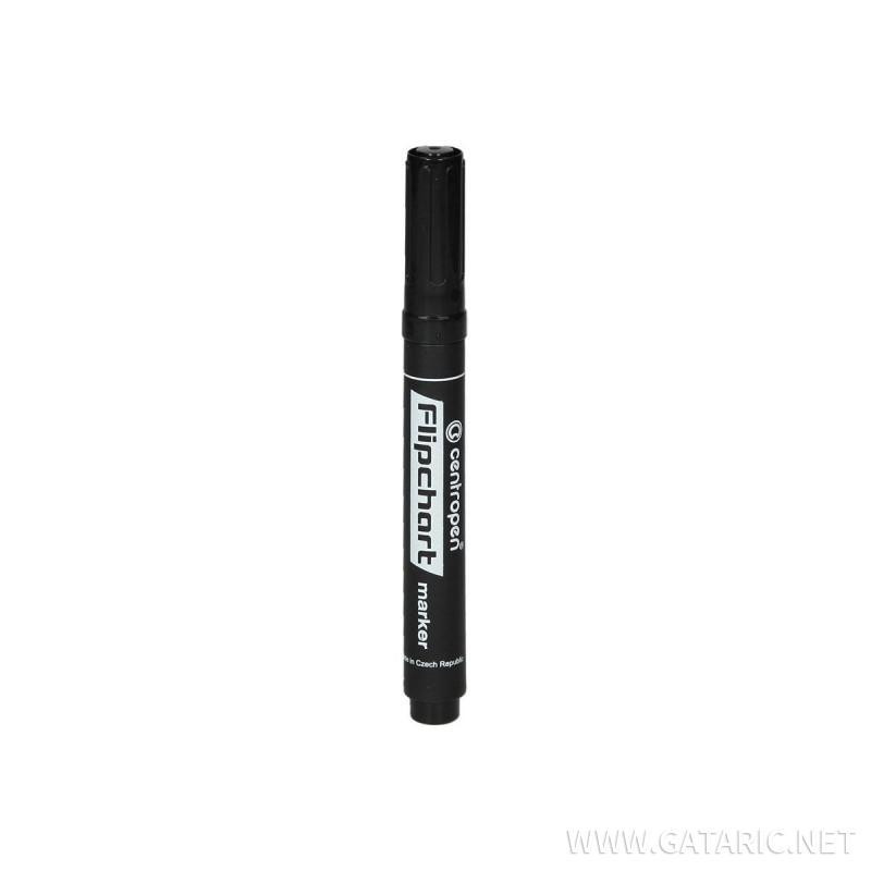 Marker 8560-01 crni za flip chart