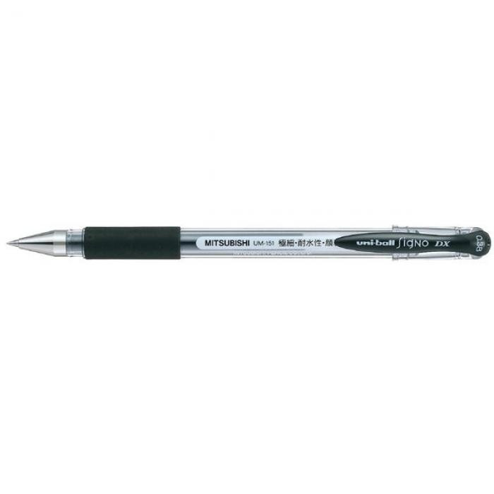 Gel olovka UM-151 black