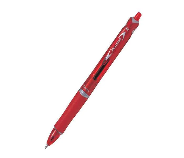 Hemijska olovka ACROBALL BG crvena