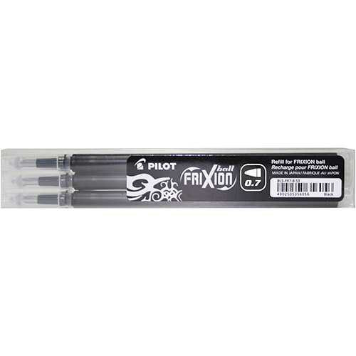 Uložak za Pilot Frixion ball 0.7mm, crni