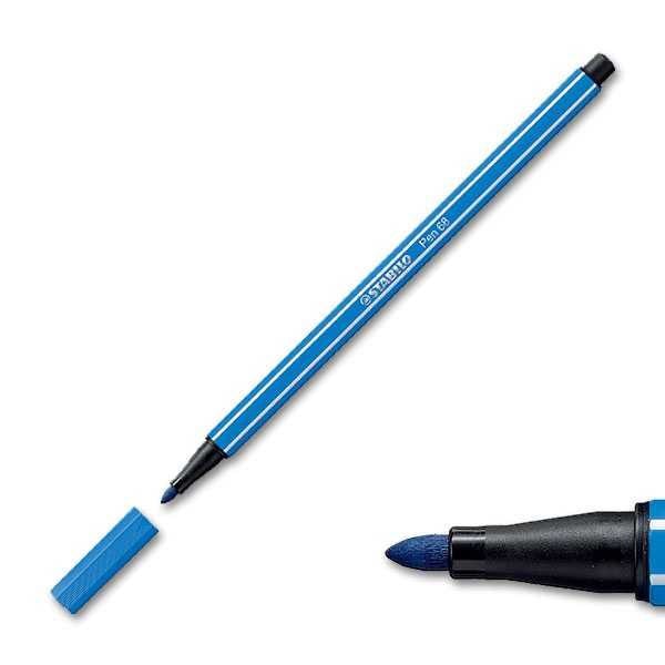 Flomaster pen68 plavi 68-41