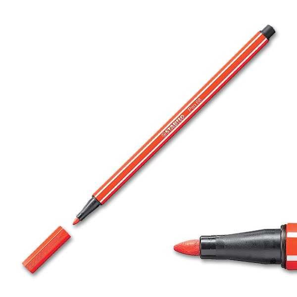 Flomaster Pen68 68-40 crveni STABILO