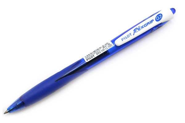 Hemijska olovka rex grip plava BRG-10F-LL-BG