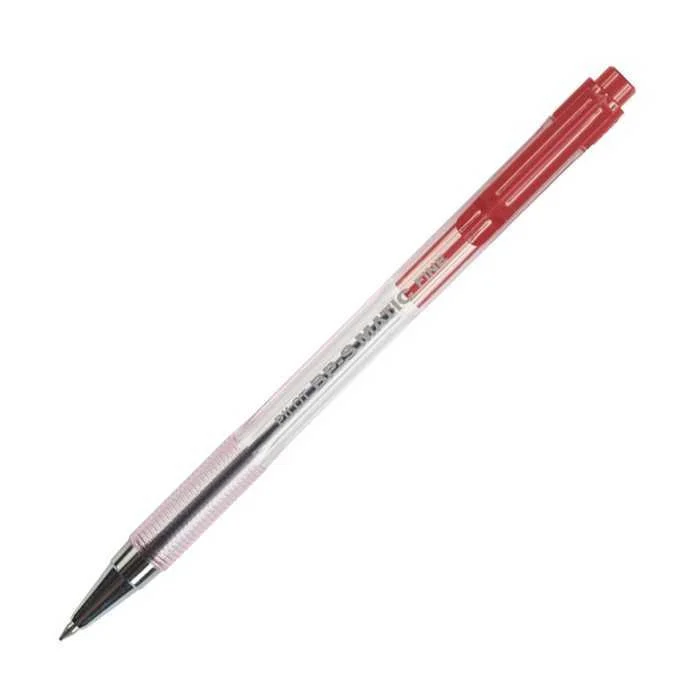 Hemijska olovka BPS-135F-R crvena