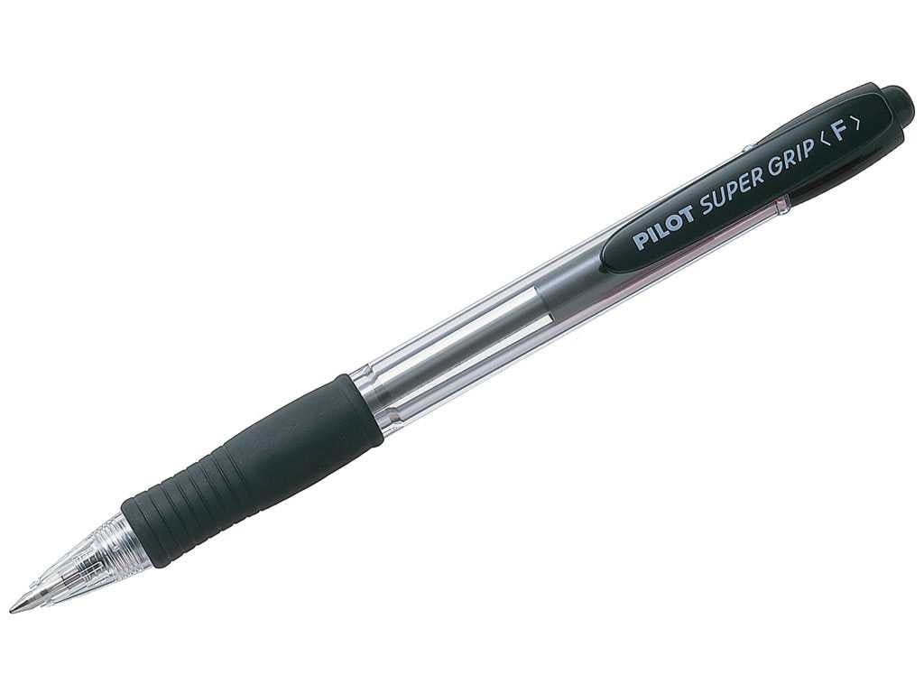 Hemijska olovka super grip F crna
