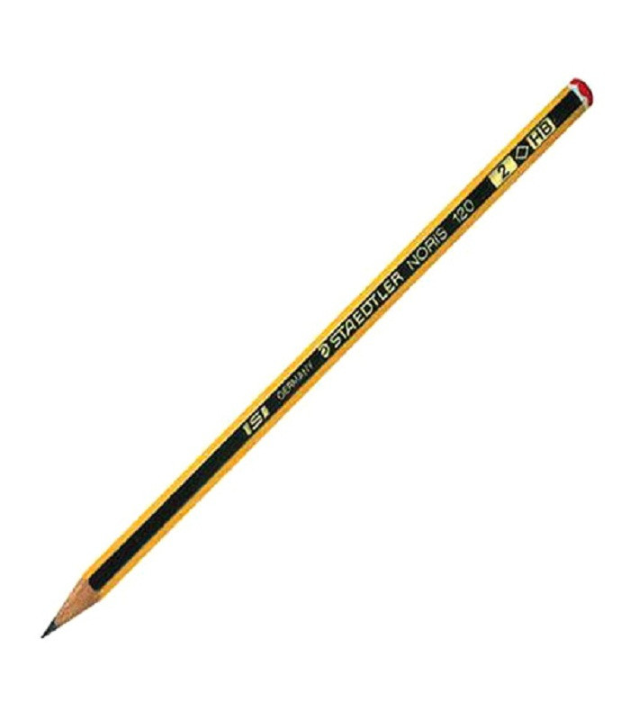 Drvena olovka noris HB2 120-2