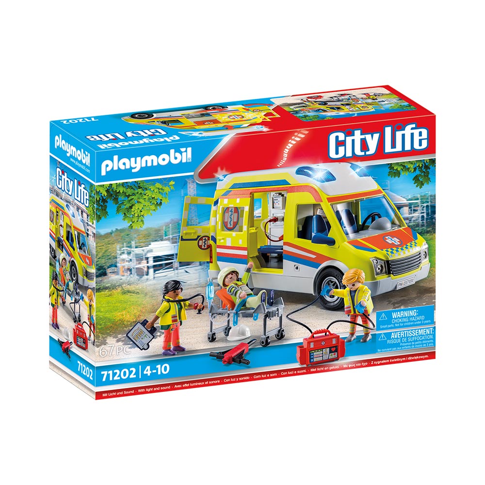 Playmobil City Life Ambulantni tim