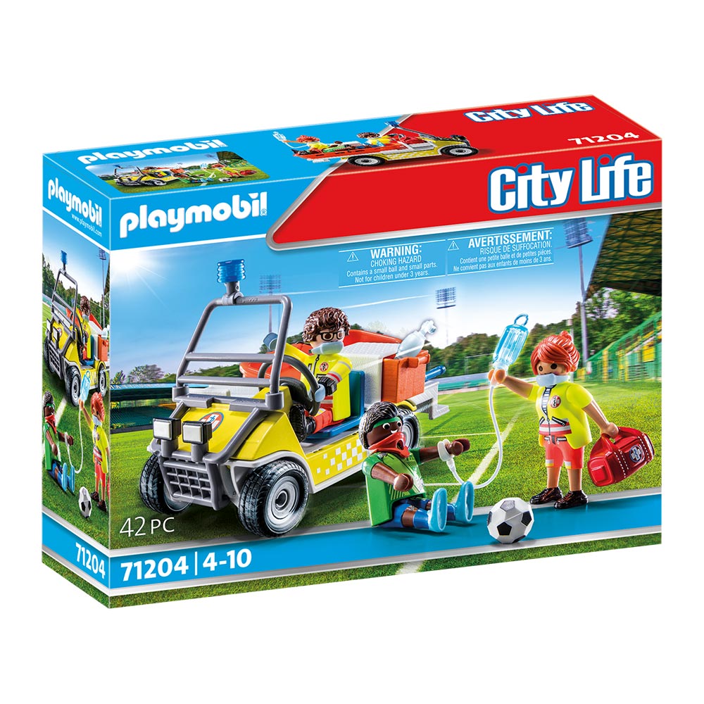 Playmobil City Life Ambulatno vozilo