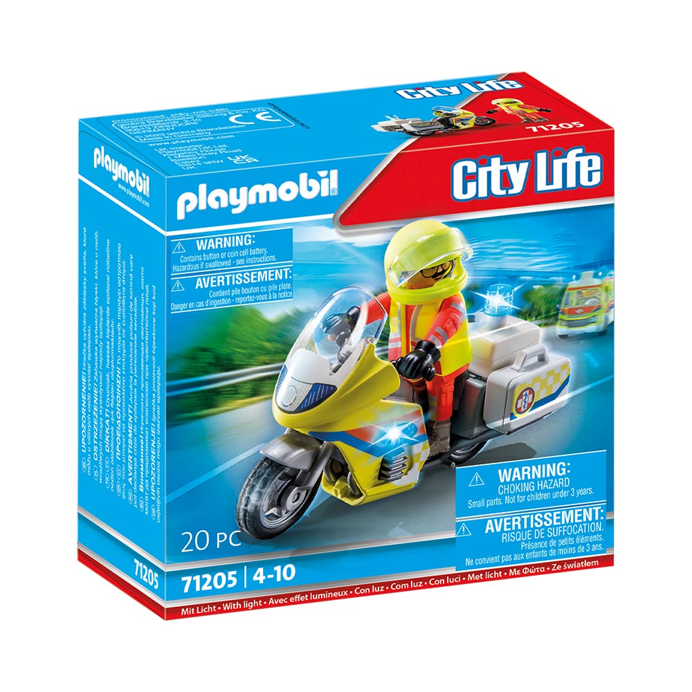 Playmobil City Life Ambulatni motor